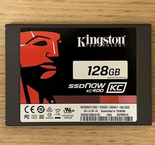 SSD диск Kingston 128 Гб