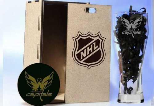 Подарочный набор хоккей capitals