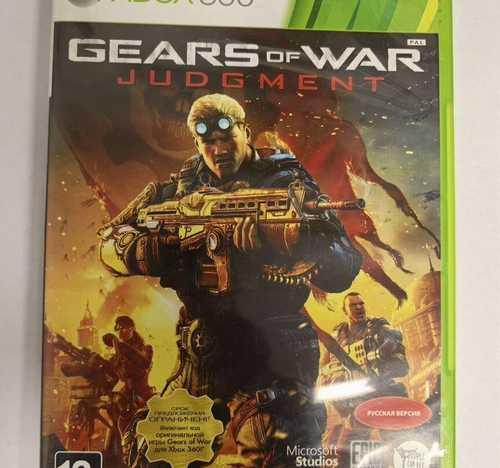 Gears of war judgment xbox 360/xbox one