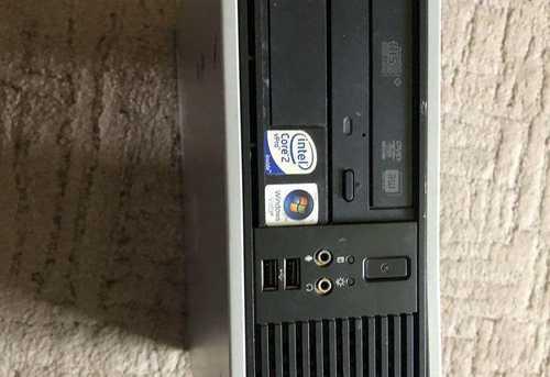 Системный блок hp compaq intel core2 vPro