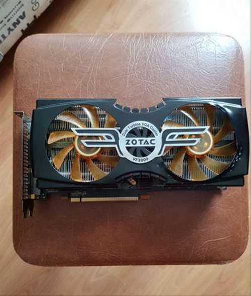 Видеокарта zotac gtx470 amp edition