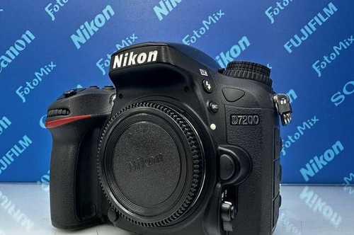 Nikon D7200 (пробег 7000) sn7475