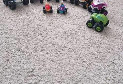 Детские машинки игрушки бу