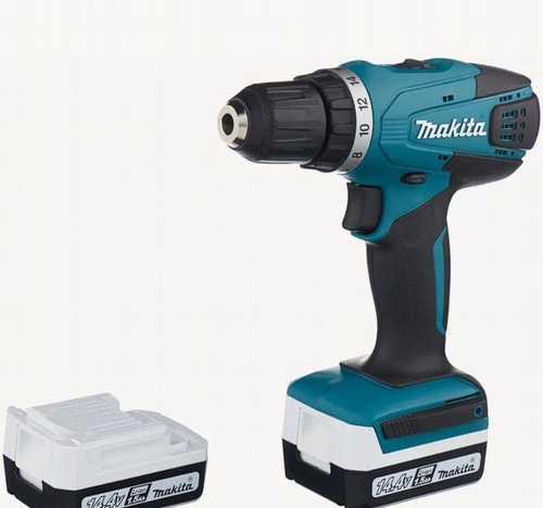 Дрель-шуруповерт Makita DF347DWE