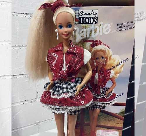 Кукла барби barbie 90 х в коробке