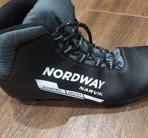 Лыжные ботинки nordway 45