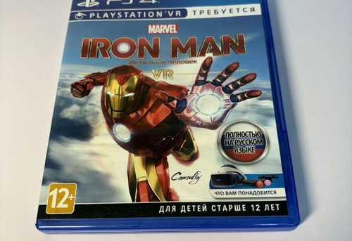 Iron Man VR ps4 на русском
