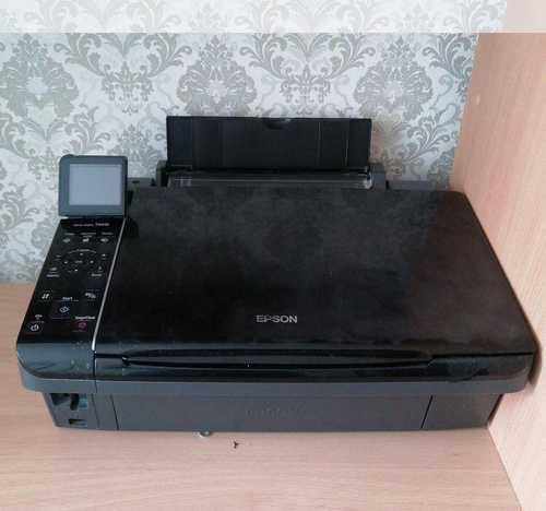 Мфу Epson TX410 цветной струйный