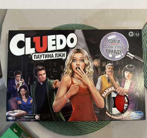 Настольная игра cluedo