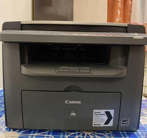 Лазерное мфу Canon i-Sensys MF4018