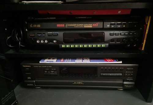 Hi-Fi Technics RS-TR373, SA-EX700, SL-PD887