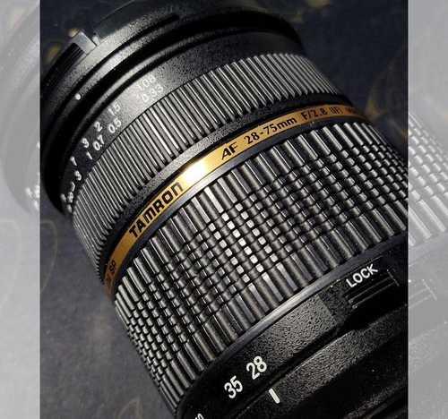 Объектив для nikon tamron 28-75 f 2.8