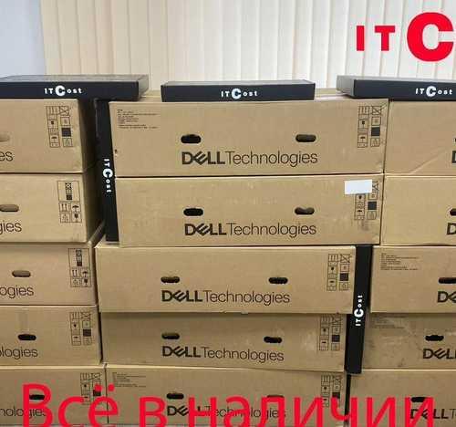 Сервер Dell R760 NVMe 2x6444Y 4TB 12x3,84Tb SFP28