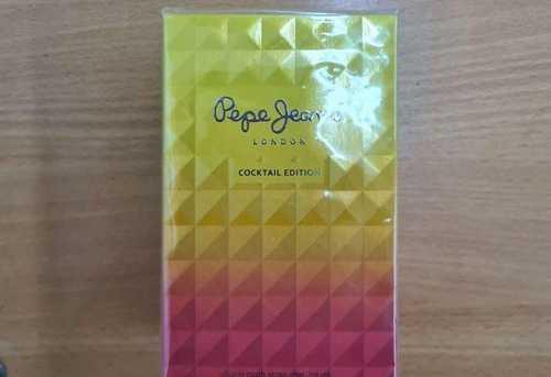 Туалетная вода Pepe Jeans Cocktail