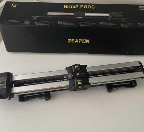 Слайдер zeapon Micro2 E800 моторизированный