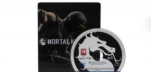Mortal Kombat X Kollector's Edition Steelbook для