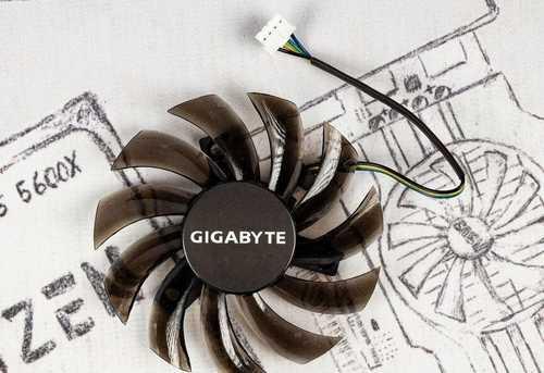 Вентилятор для Gigabyte GTX 460 465 560 580 75мм