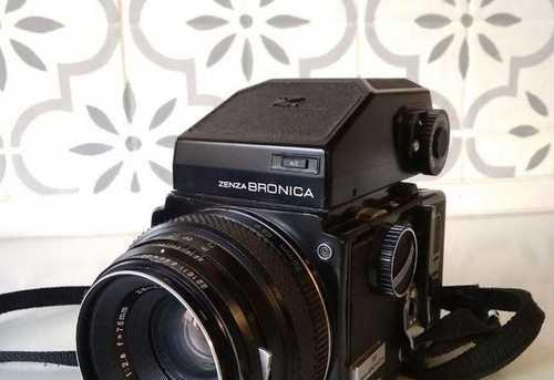 Пленочный фотоаппарат Bronica ETR среднеформатный