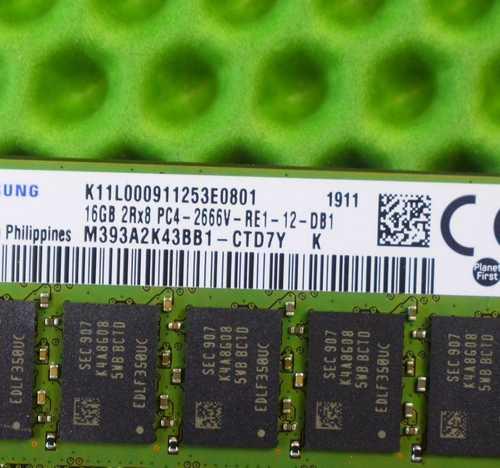 Samsung DDR4 16GB 2666 ECC