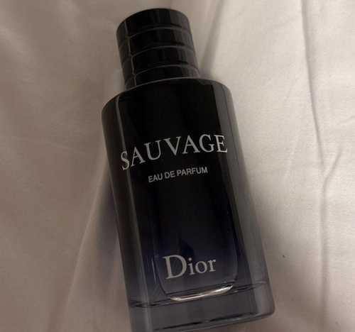 Мужские духи dior sauvage parfum