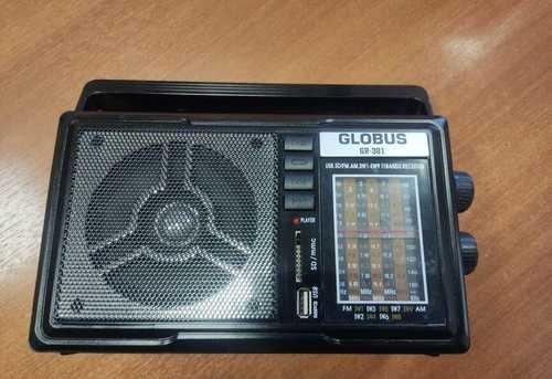Радиоприемник Globus-GR 381
