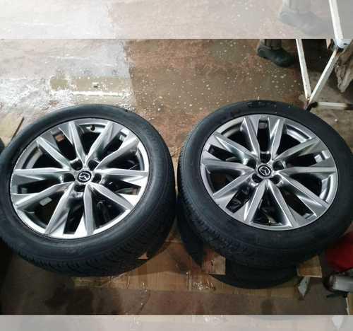 Комплект колес Mazda CX- 9 255/50r20