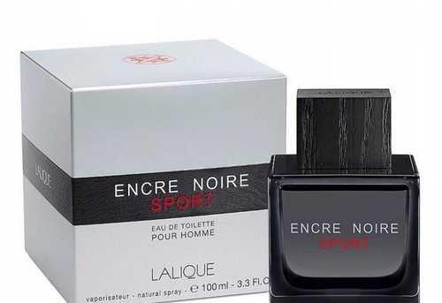 Lalique Encre Noire Sport Туалетная вода, 100 мл