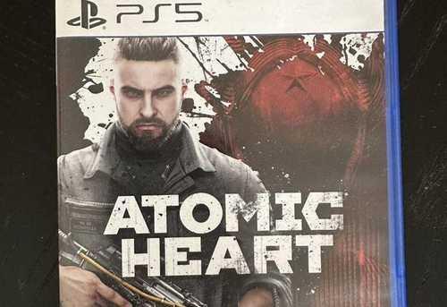 Игра Atomic Heart ps5