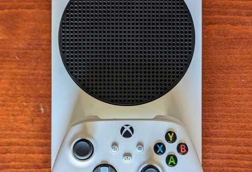 Игровая консоль Xbox Series S, возможен обмен на X