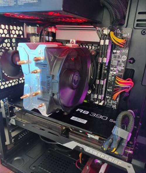 Игровой пк 20ядер/16GB/Видеокарта 8GB