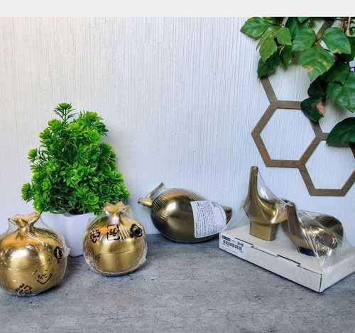 Декор IKEA (Aromatisk, Knastrigt), новый, Индия