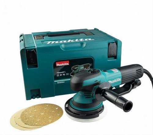 Эксцентриковая шлифмашина Makita BO6050J