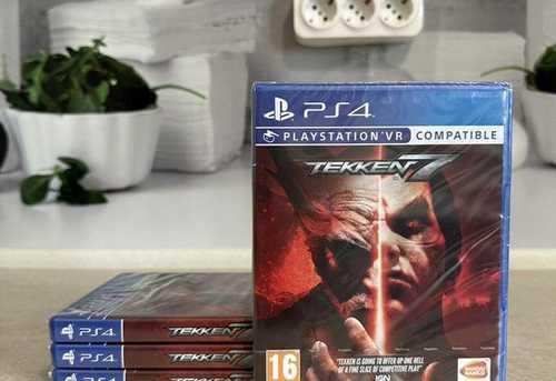 Tekken 7 PS4 (Новый диск)
