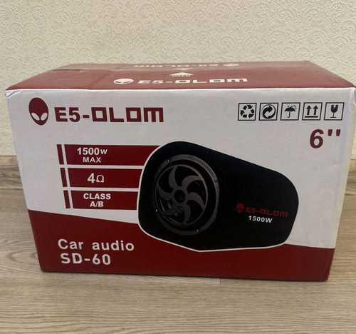 Сабвуфер e5 olom