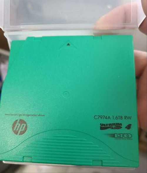 Кассета для ленточного накопителя HP LTO4