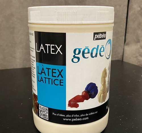 Pebeo Gedeo Латекс натуральный
