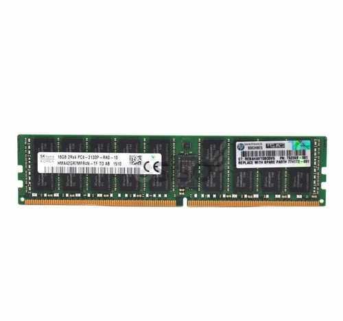 Лот - 16GB DDR4 ECC REG Micron 2133Mhz 2Rx4 - 2 шт