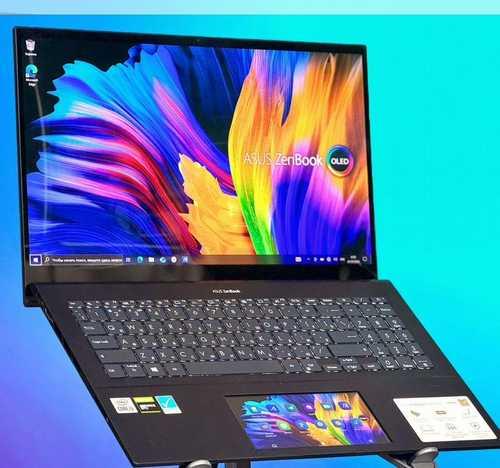 ZenBook Pro 15 OLЁD 4K i5 GTX 16/512GB