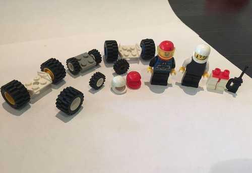 Лего/Lego фигурки, детали, колёса. Оригинал.Скидка
