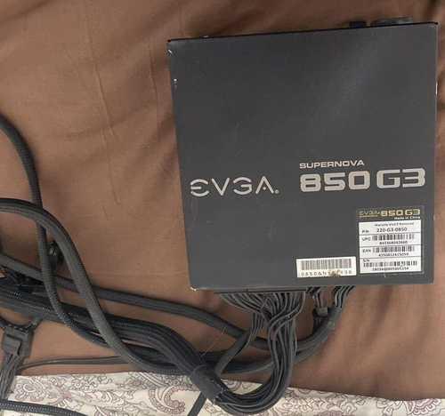 Блок питания evga на 850w