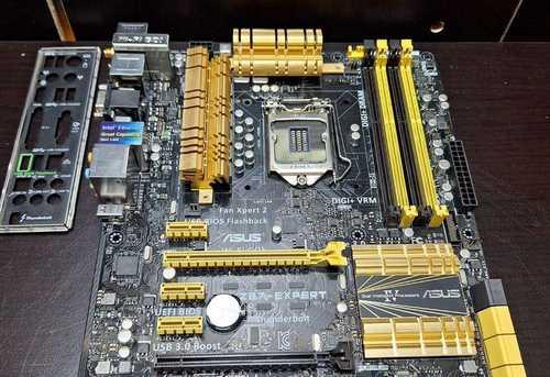 Материнская плата Asus Z87-Expert 1150