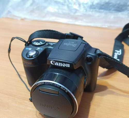 Компактный фотоаппарат canon powershot sx510 hs