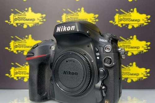 Nikon D800 (пробег 34200) гарантия