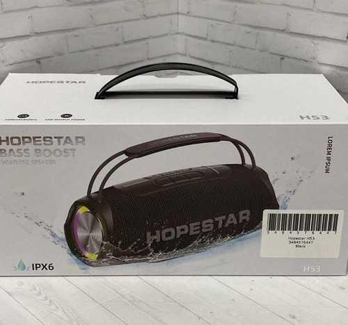Беспроводная портативная колонка Hopestar H53 Blac