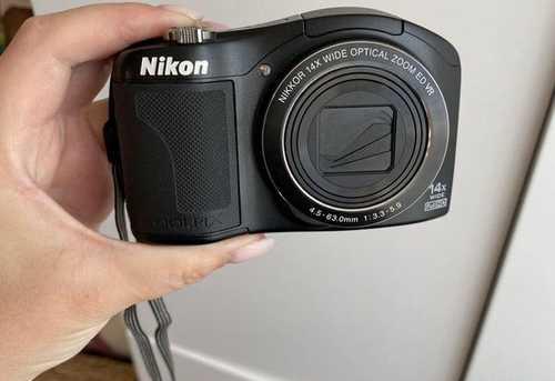 Фотоаппарат Nikon coolpix L610