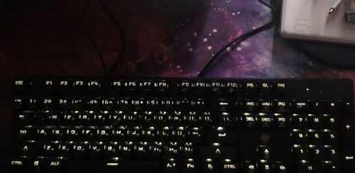 Механическая клавиатура Hexgears GK705 Новая