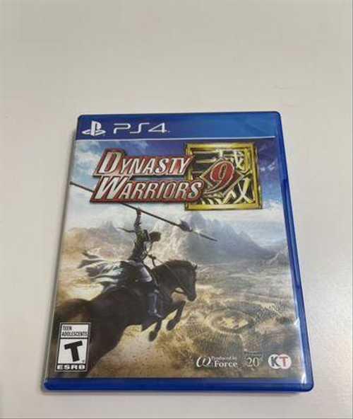 Dynasty warriors 9 ps4