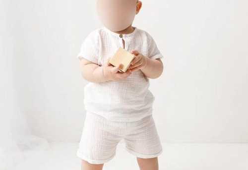 Муслиновый костюм детский