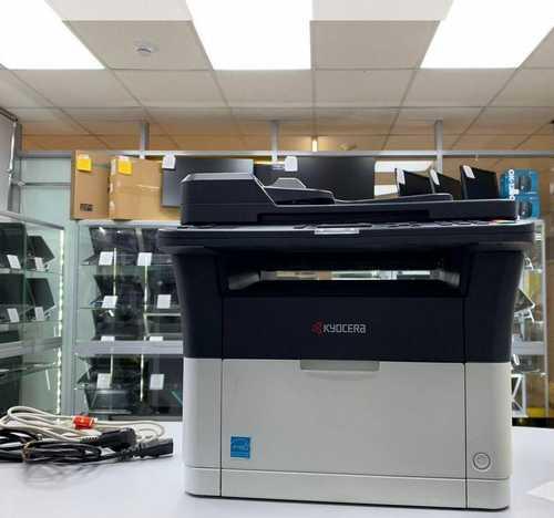 Лазерное мфу Kyocera FS-1025MFP