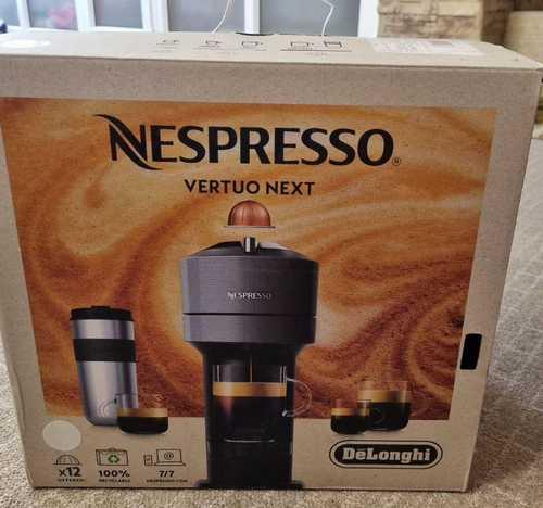 Капсульная кофемашина nespresso vertuo